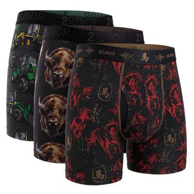 Comfortable Men's Underwear | Swing Shift | 2UNDR
